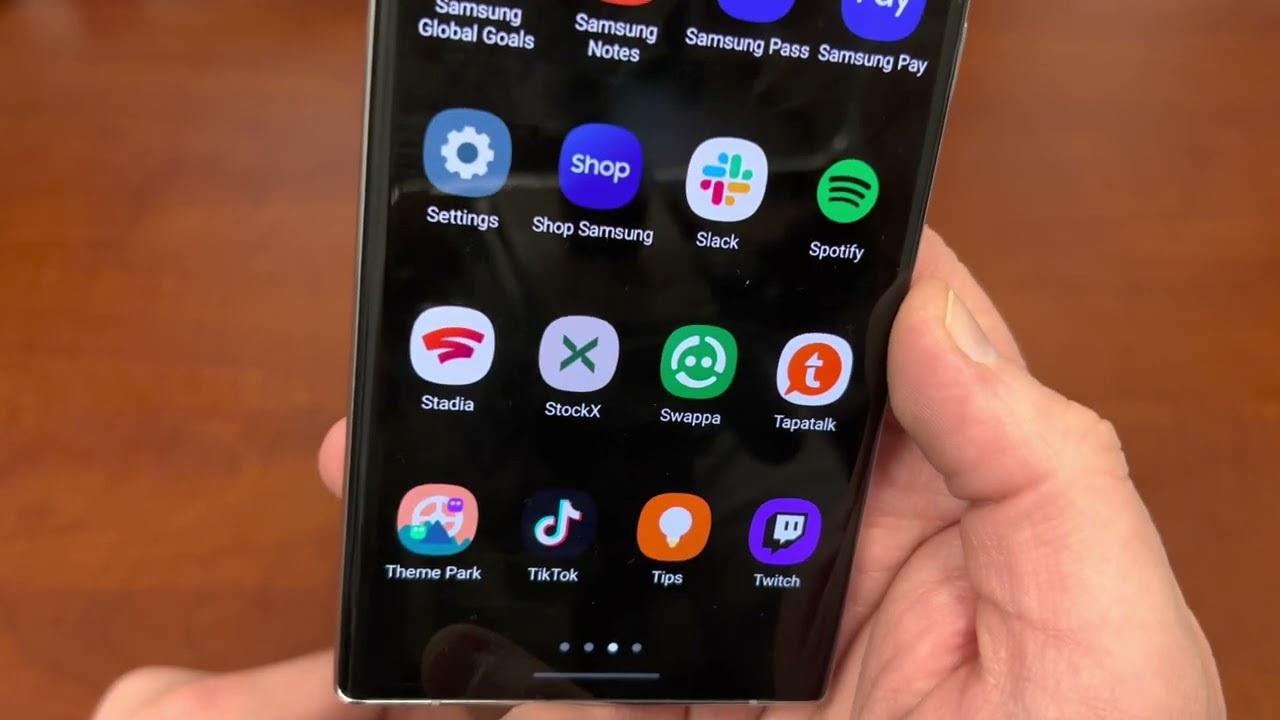 Samsung's Best Kept Secret on the Galaxy S22 Ultra (Good Lock 2022 ...