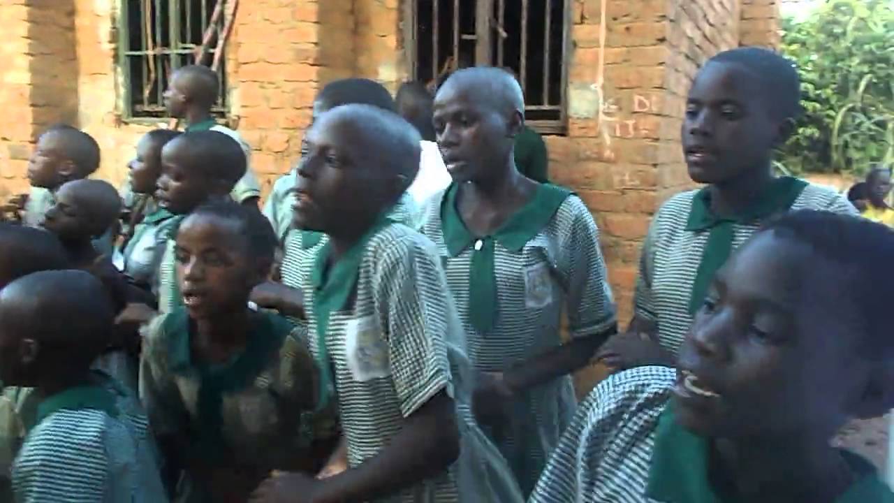 Traditional Baganda Song and Dance - YouTube