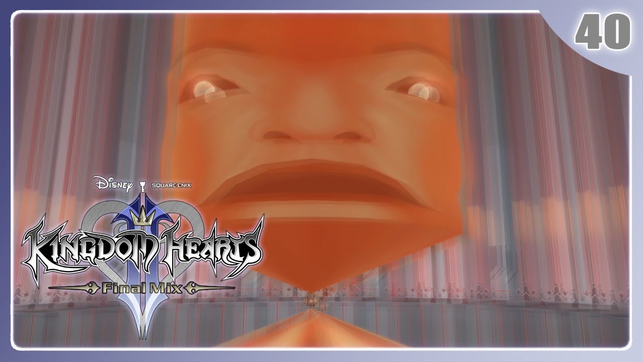 Kingdom Hearts II Final Mix #40 | SARK Y PCM - YouTube