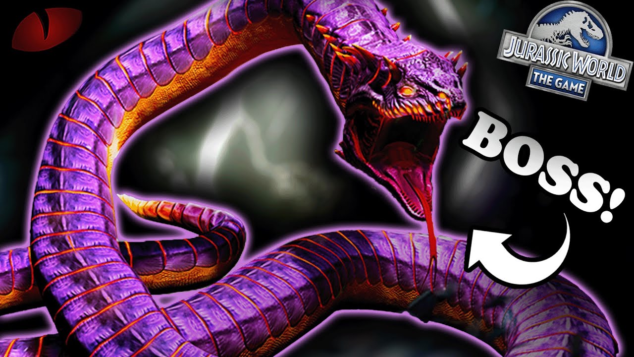 Taking on the OUROBOROS 66 Boss! - Jurassic World the Game - YouTube
