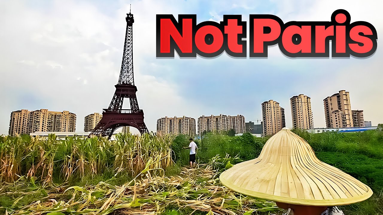 Why Did China Build A Fake Paris? See The Ghost City! | Tech Blazer ...