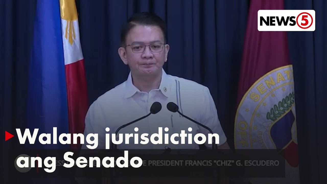 Escudero, iginiit na dapat sundin ang SC ruling sa impeachment case vs ...