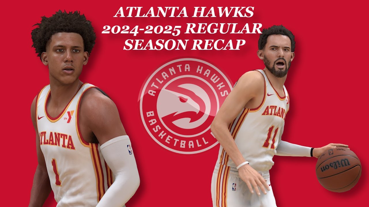 THE HAWKS ARE PLAYOFF BOUND | Atlanta Hawks Franchise MyNBA 2024-2025 ...