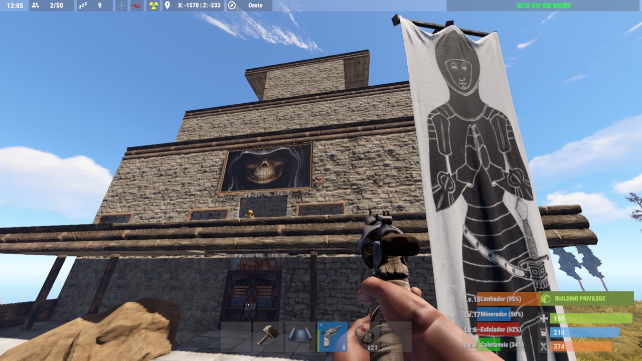 RUST - Tretas por Air Drops e Raid na casa de um streamer - YouTube