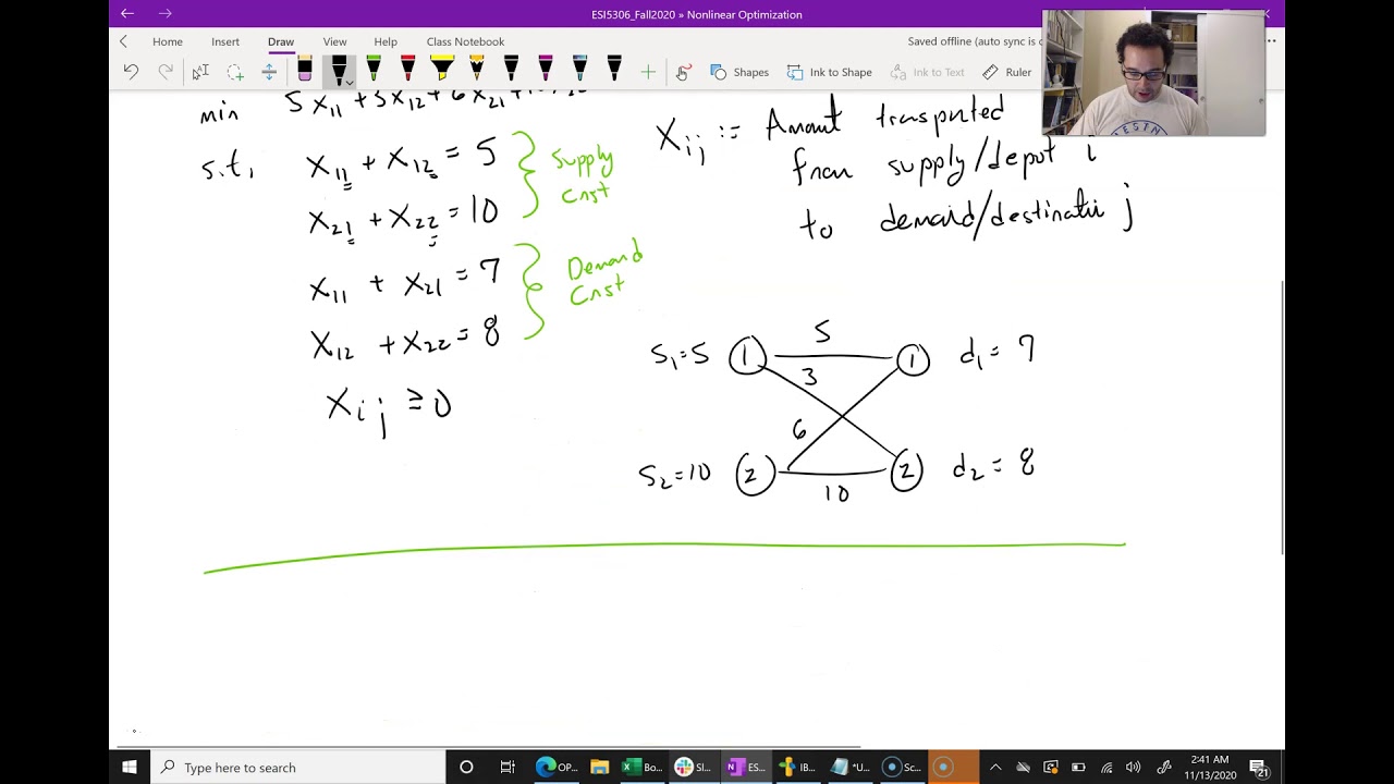 Sums And Forall In Cplex Youtube