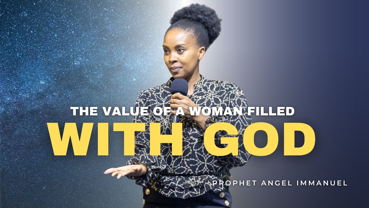 Why Every Woman Must Be Full Of The Spirit | Prophet Angel Immanuel ...