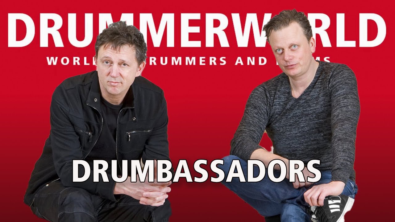 DRUMBASSADORS: Rhythm Desease (Wim De Vries and René Creemers) # ...
