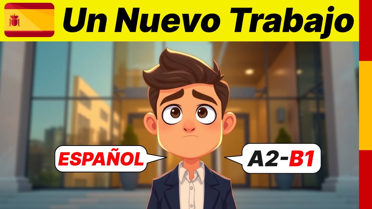 Beginner A2-B1 Spanish | Learn Spanish with Real Conversation! Primer ...