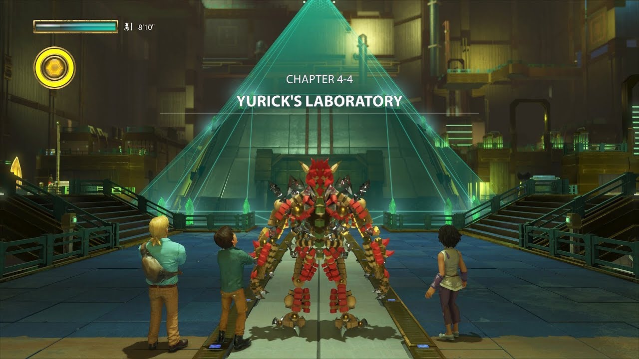 Knack 2 Chapter 4-4 Yurick's Laboratory - YouTube