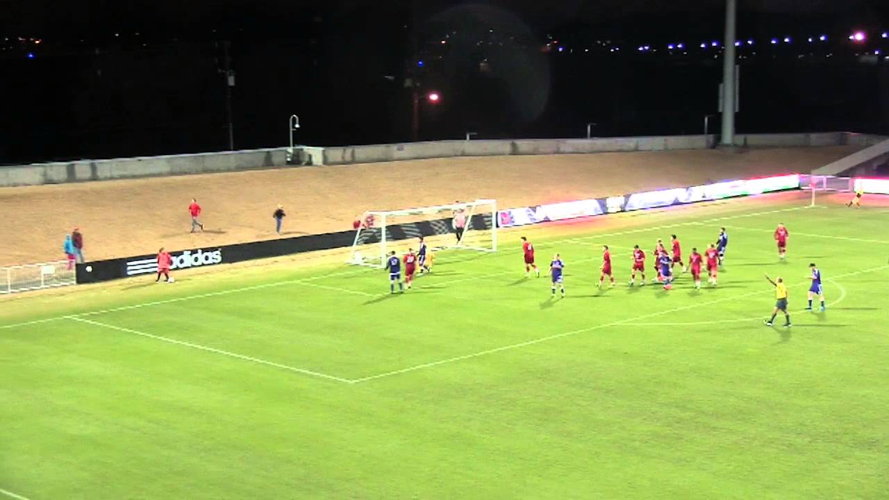UofL Men's Soccer Highlights vs Louisville City FC - YouTube