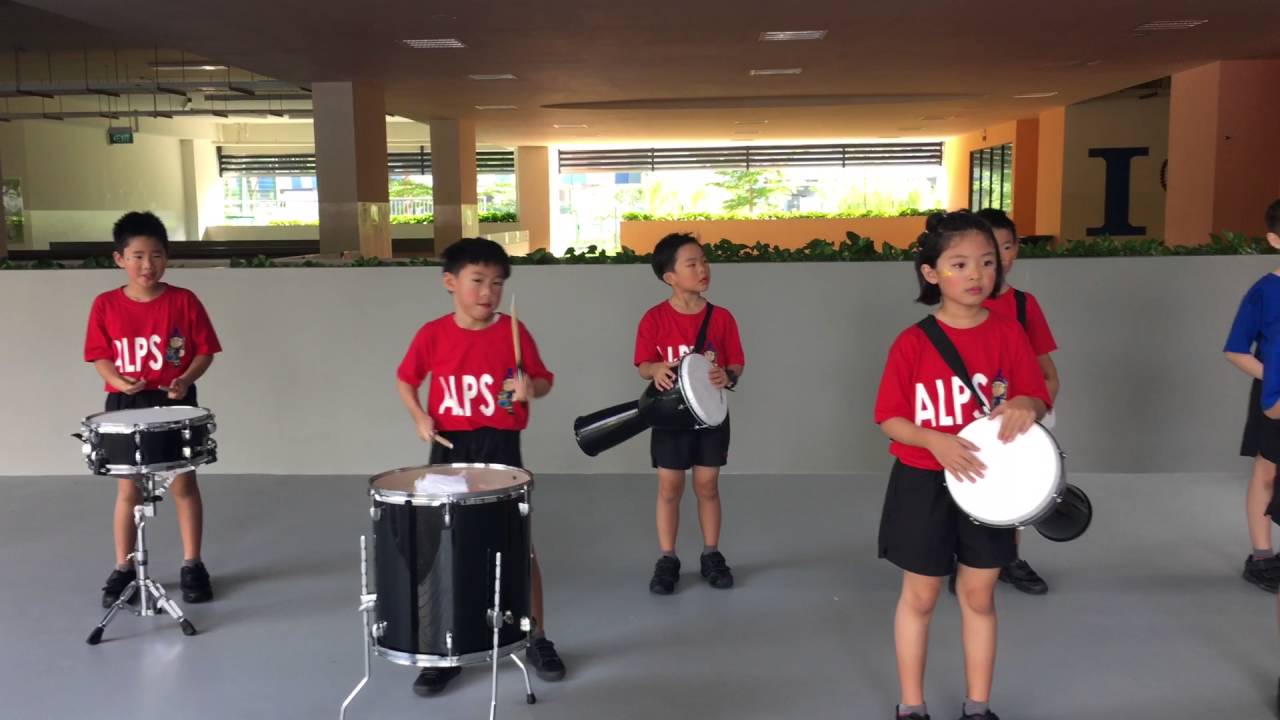 ALPS Official Opening Ceremony Percussion Fanfare (P2s) - YouTube