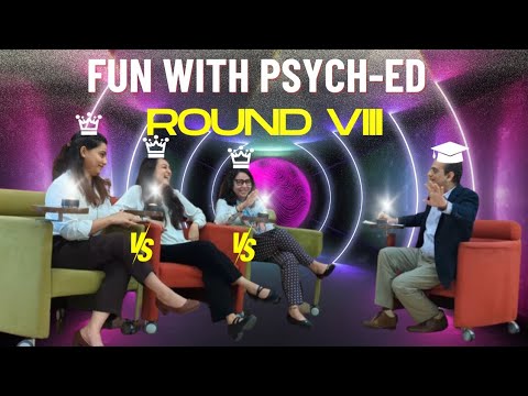 #1 Fun with Psych-ED : Round 8 - YouTube