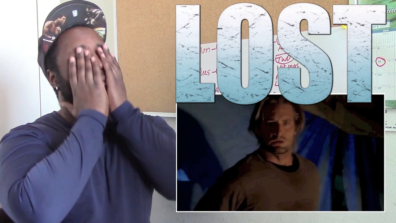 Lost REACTION - 1x3 "Tabula Rasa" - YouTube