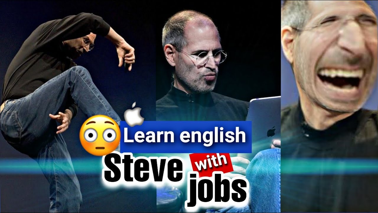 Steve Jobs | Learn english with the best advice of Steve Jobs 🧑🏻‍💻 ...