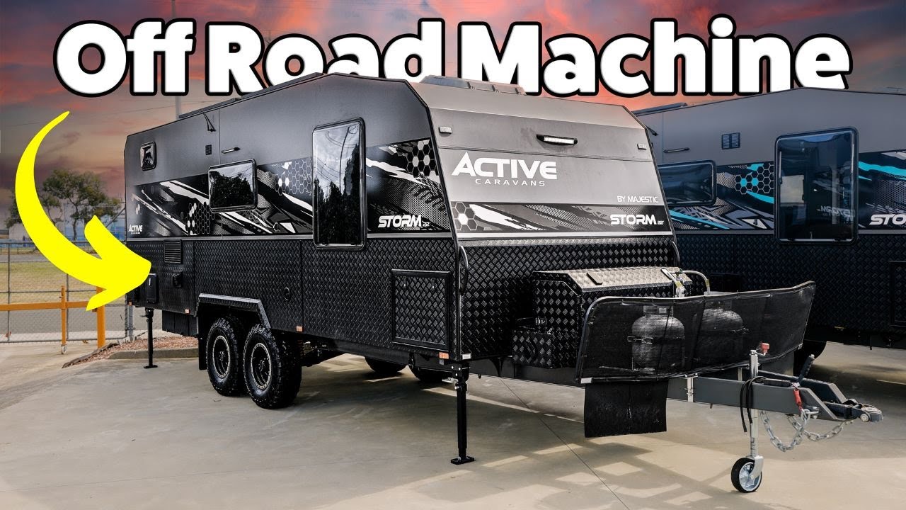 This Is The Ultimate OFF ROAD RV! - YouTube