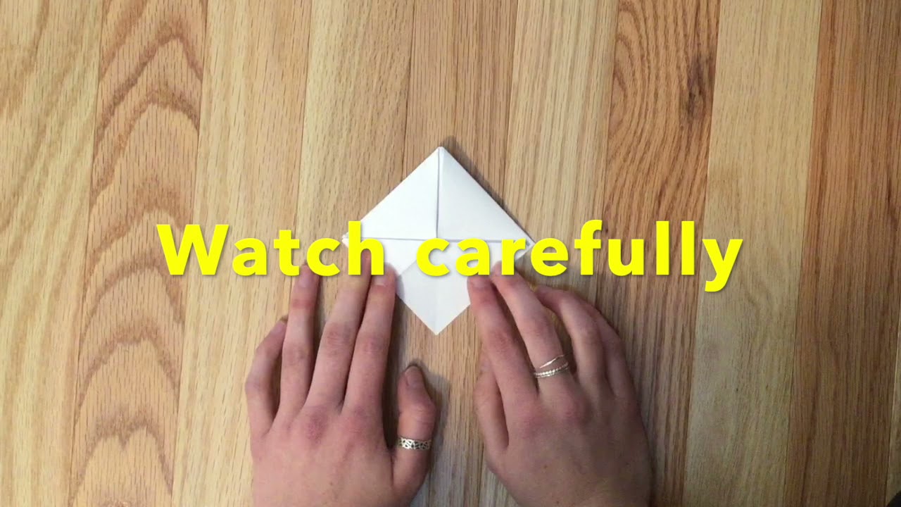 Origami Flower Bookmarks - YouTube