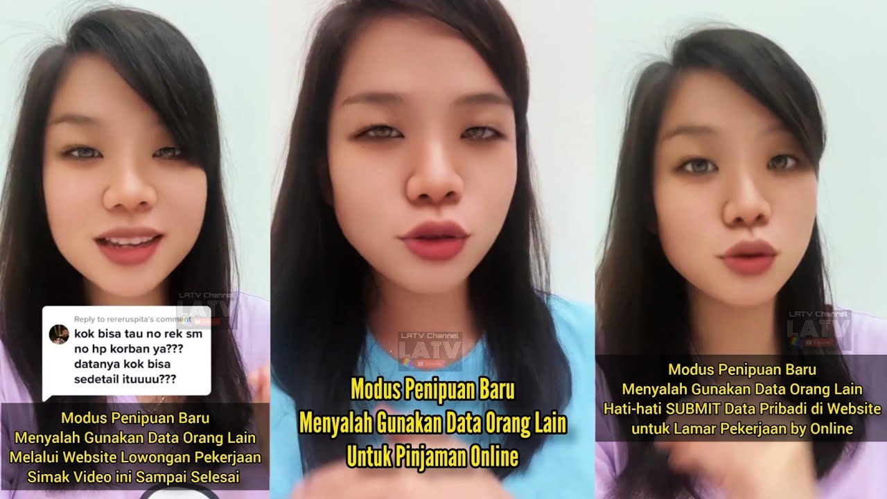 WASPADA ⚠️ MODUS PENIPUAN PINJOL MENGGUNAKAN DATA PRIBADI ORANG LAIN!! - YouTube