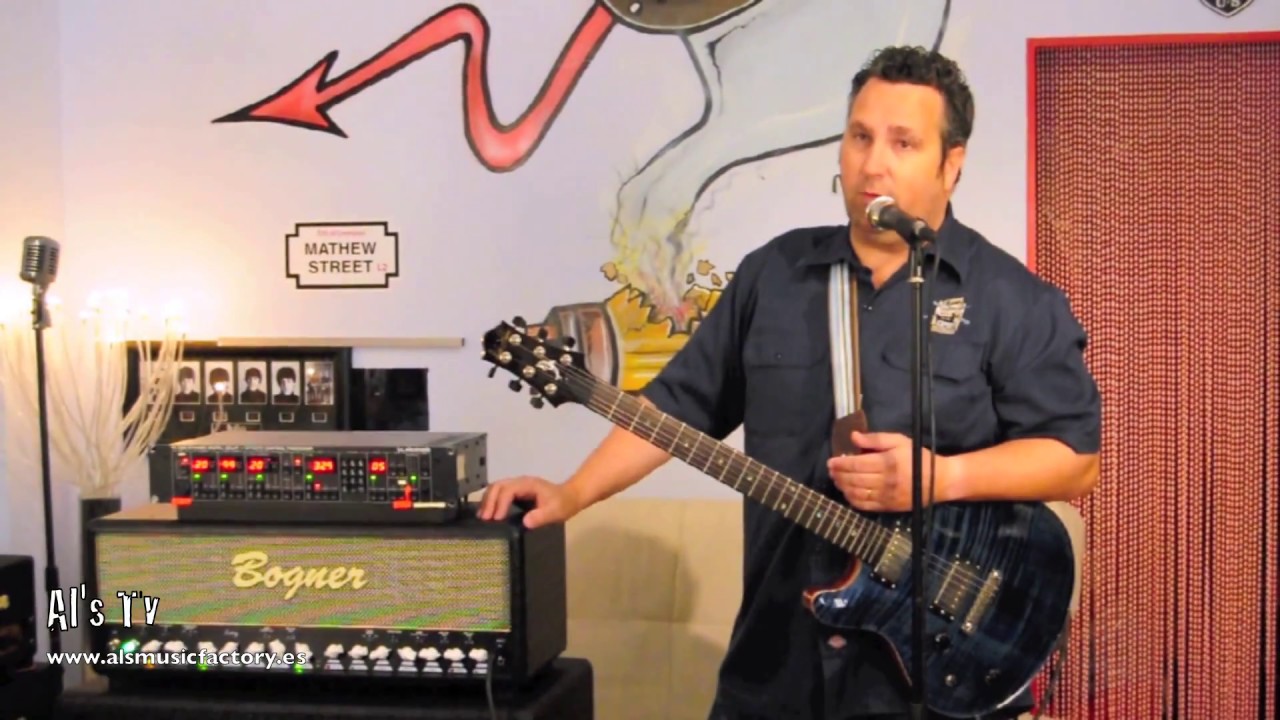 Bogner ECSTASY 101B & 4x12" New Comet Tolex Al´s TV (Demo En Castellano ...