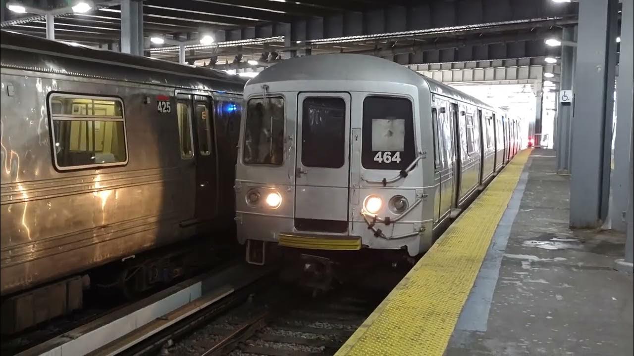 MTA Staten Island Railway: St. George Bound St. Louis R44 Terminating @ St. George - YouTube