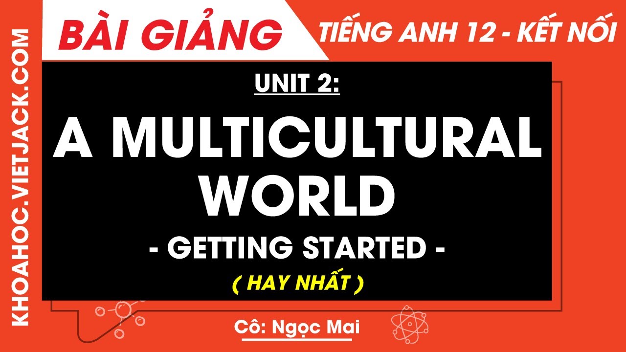 Tiếng Anh 12 Global success Unit 2 A multicultural world - Getting ...