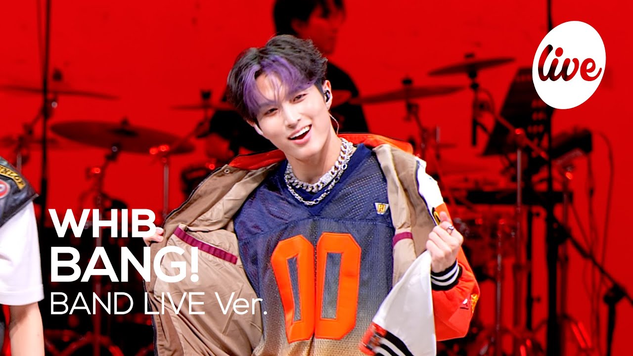 [4K] WHIB(휘브) “BANG!” Band LIVE Concert 휘브 데뷔, 빵빠레 불면서 데뷔🔥 [it’s KPOP ...