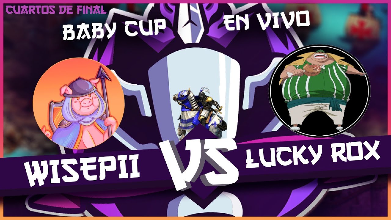 🔴EN VIVO| Baby Cup 2021 | Wisepii VS Lucky Rox | Cuartos de final ...