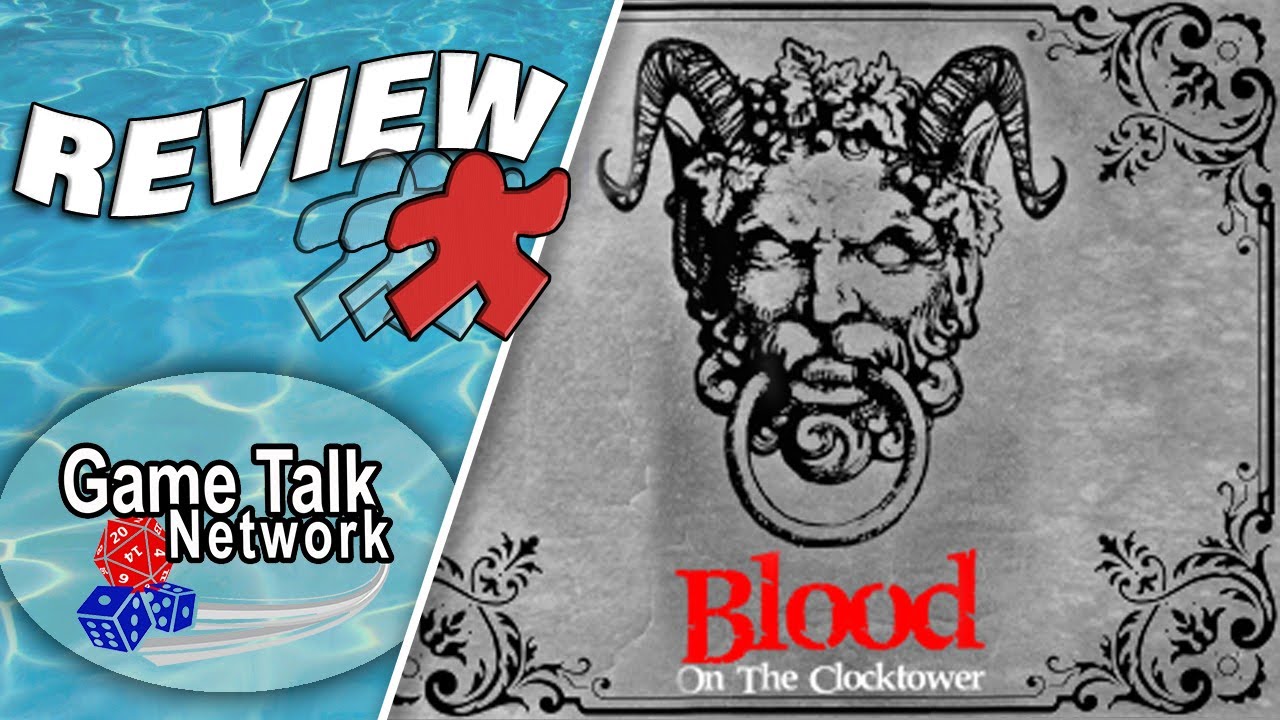 Blood on the Clocktower | Board Game Review: Print-and-Play Edition ...