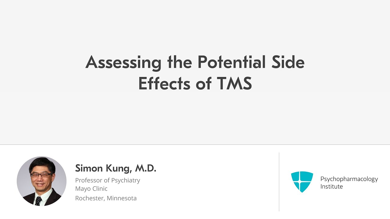 Evaluating the Adverse Effects of Transcranial Magnetic Stimulation ...
