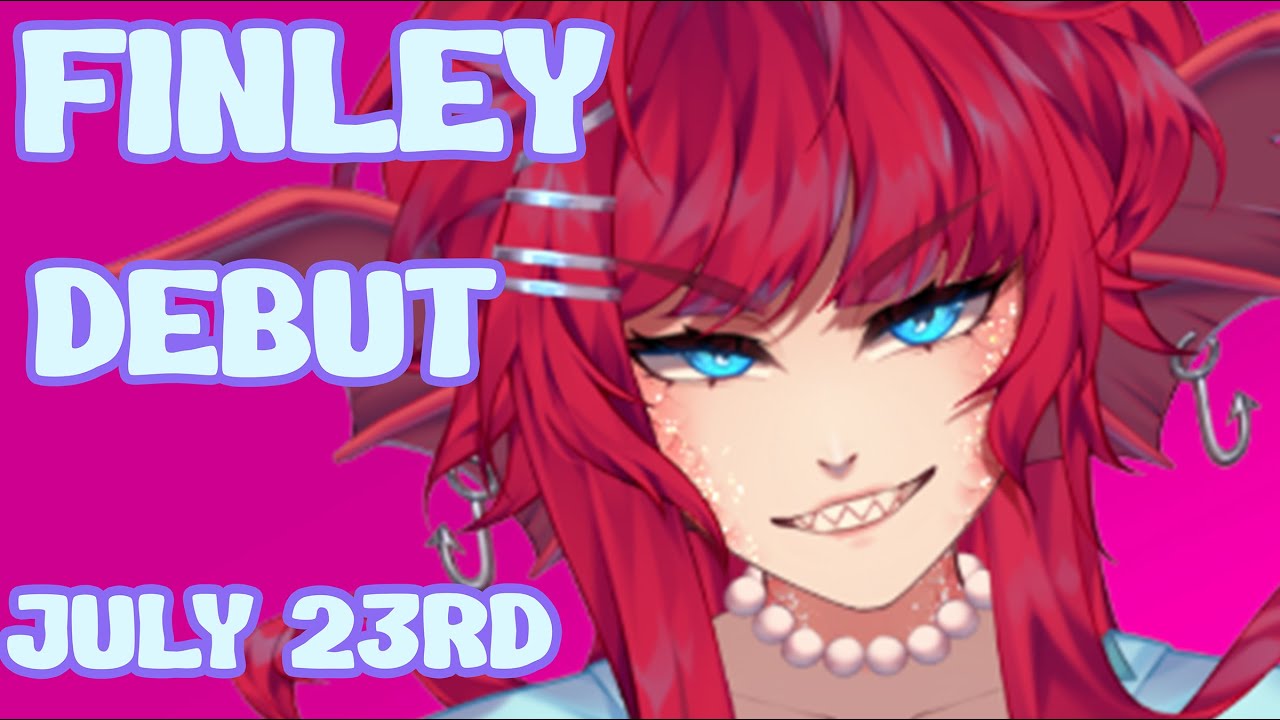 @FinleyPira Finley's Debut Teaser - YouTube
