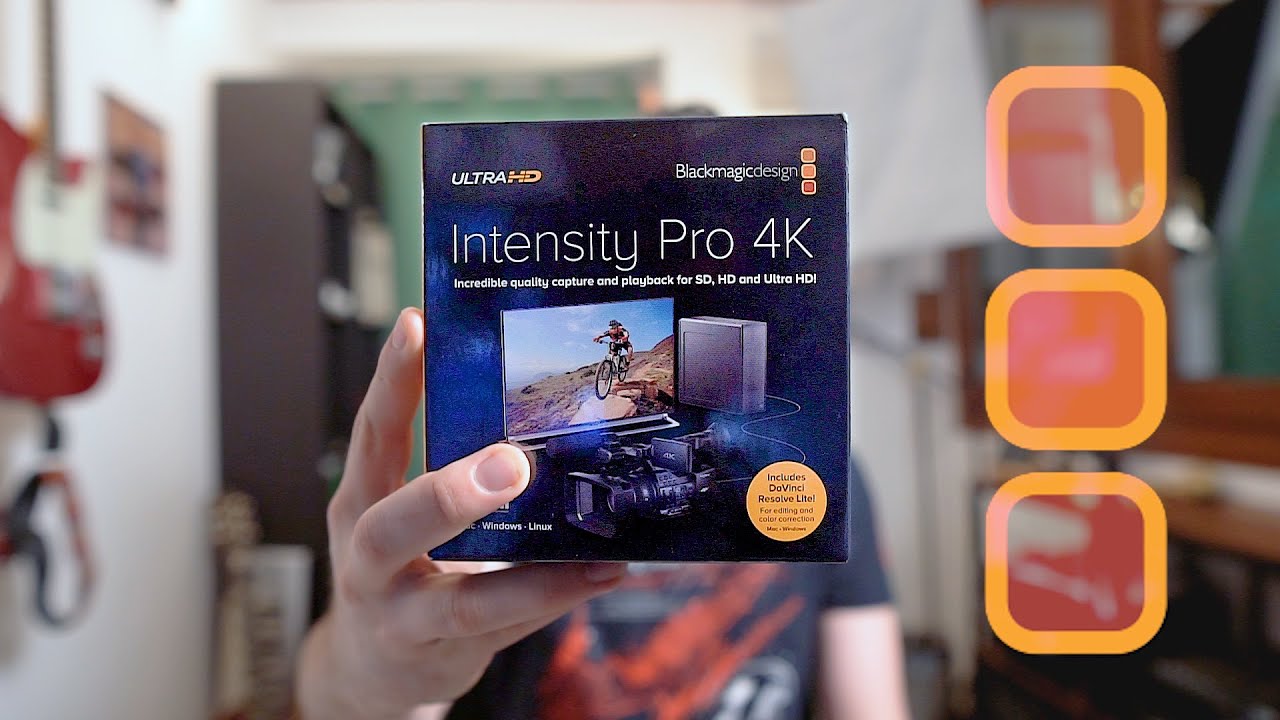 Intensity Pro 4k