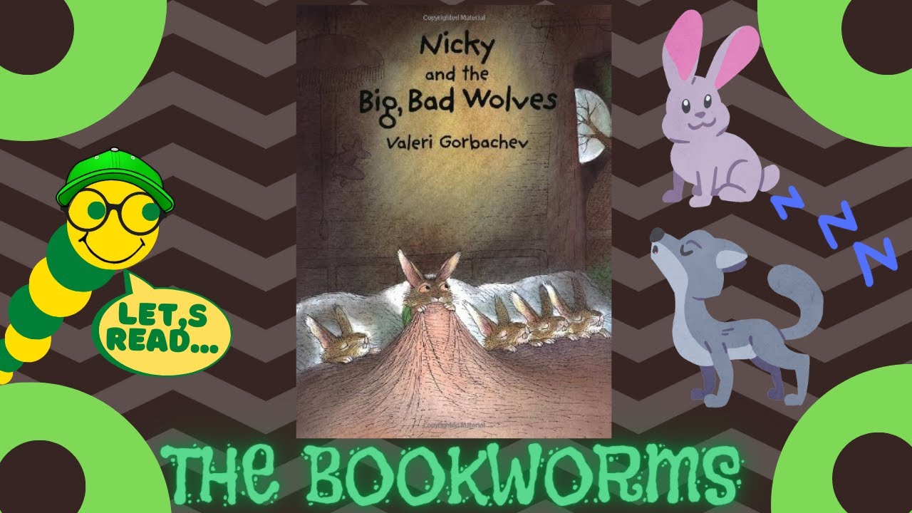 Nicky and the Big, Bad Wolves🐺🐰 - By Valeri Gorbachev - YouTube