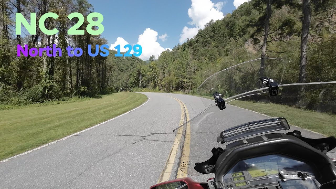 North Carolina Highway 28 - YouTube