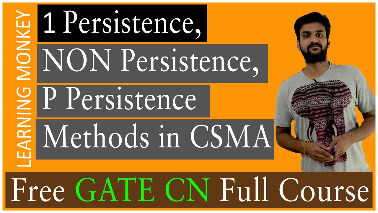 1 NON P Persistence Methods In CSMA Lesson 43 Computer Networks 1-non-p-persistence-methods-in-csma-lesson-43-computer-networks