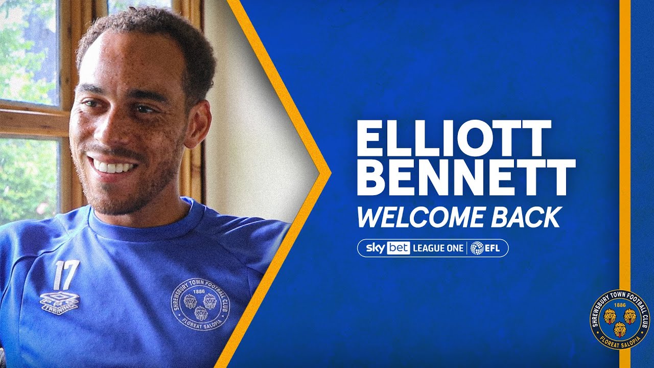 Welcome back | Elliott Bennett signs new one-year contract with ...