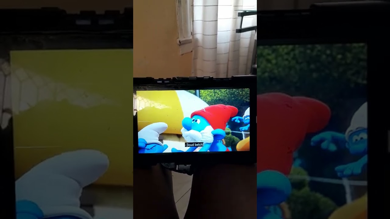 The Smurfs 2022 Leaf Smurf Burps - YouTube