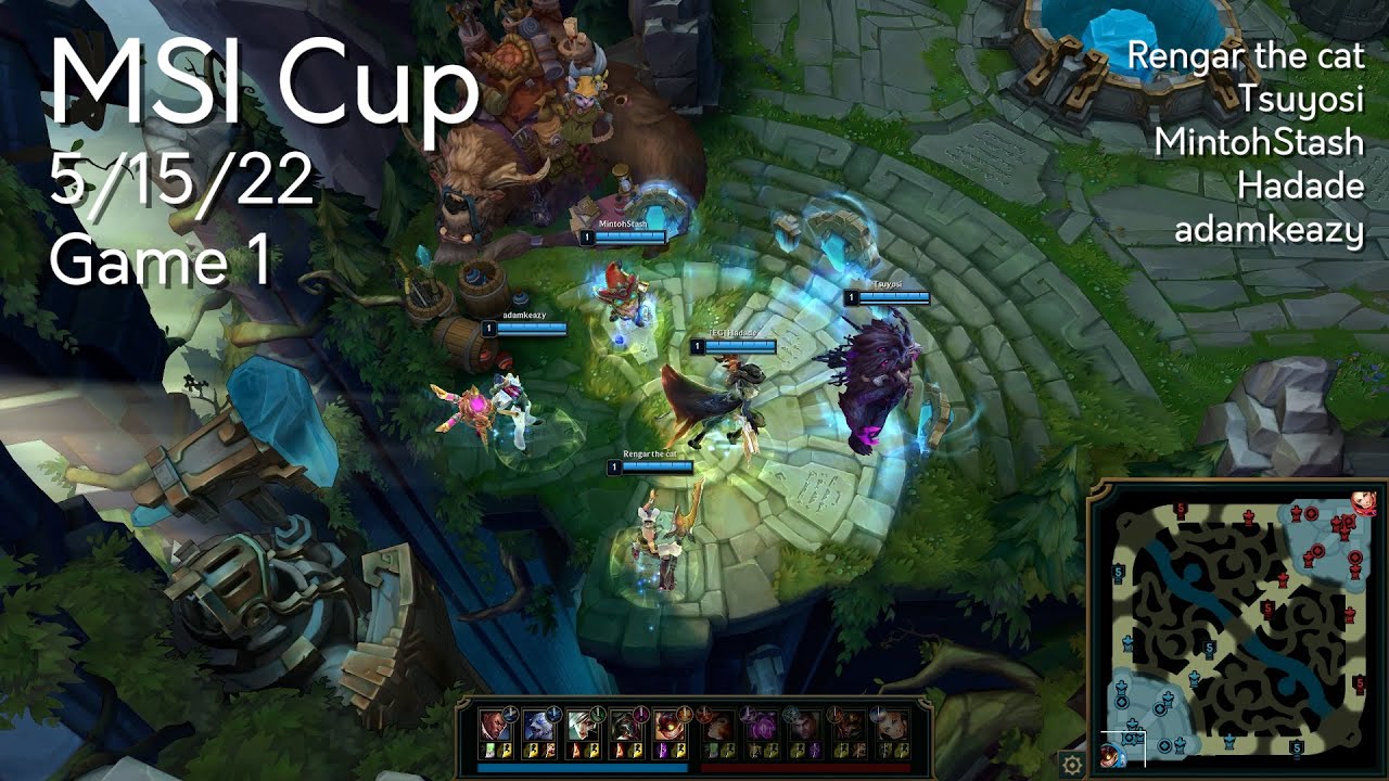 MSI Cup 2022 - Clash Highlights - YouTube