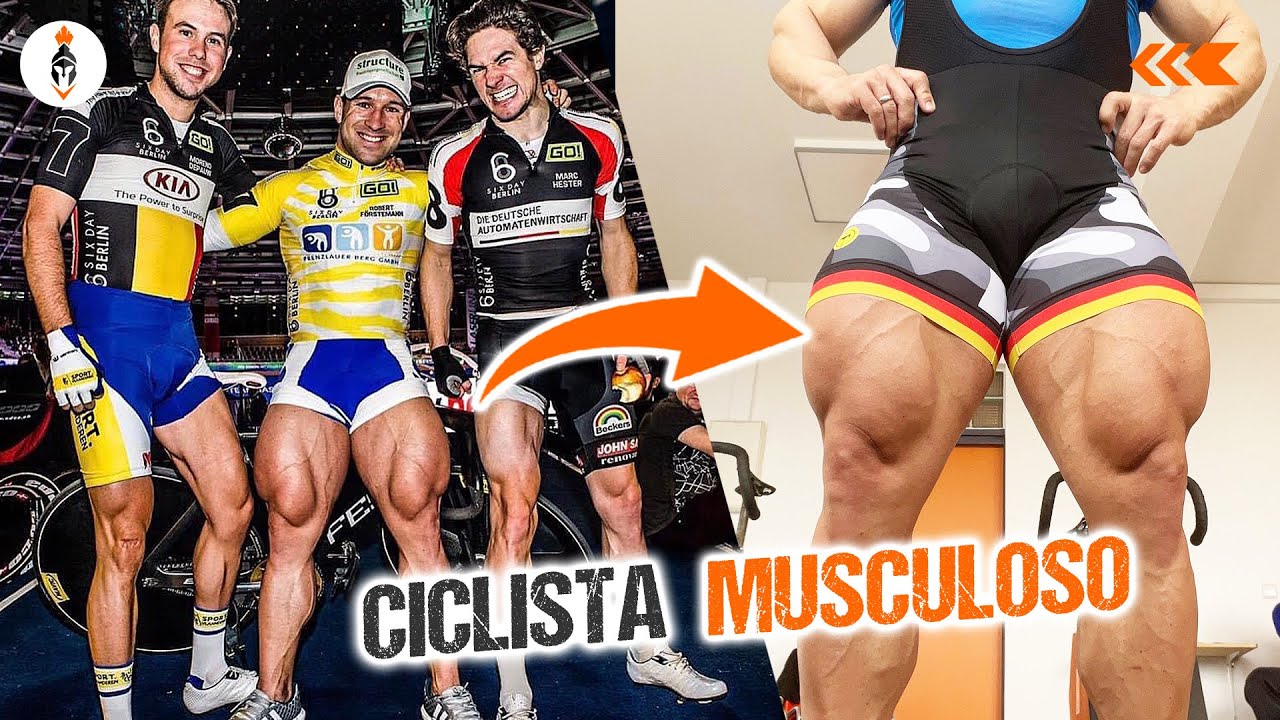 El Ciclista más Musculoso del Mundo || Robert Förstemann - YouTube