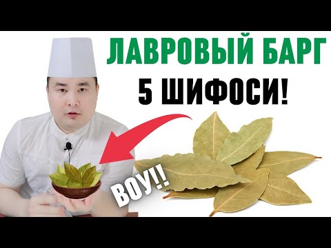 ЛАВРОВЫЙ БАРГ: 5 ТА ШИФОСИНИ БИЛАСИЗМИ? 90% ОДАМ НОТО‘ҒРИ ИШЛАТАДИ! Исчанов