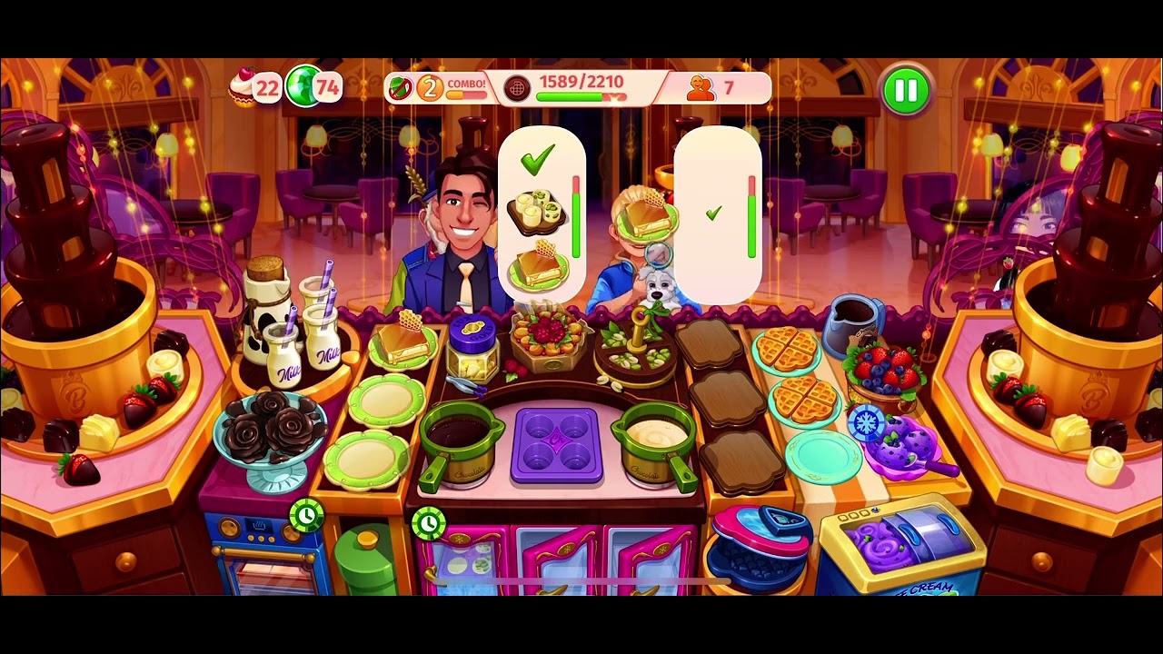 Cooking Craze Brussels 3 restaurants - YouTube