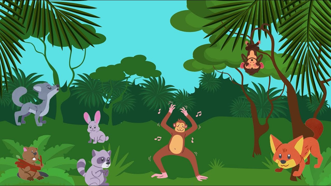 The fox and the monkey | Aesop's fables | read by fairytalenight.com ...