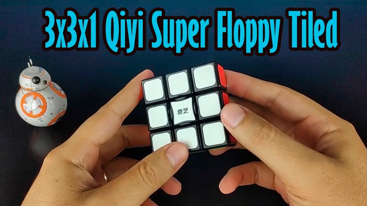 3x3x1 Qiyi Super Floppy Tiled (PT-BR) ‹ CASA DO CUBO › - YouTube