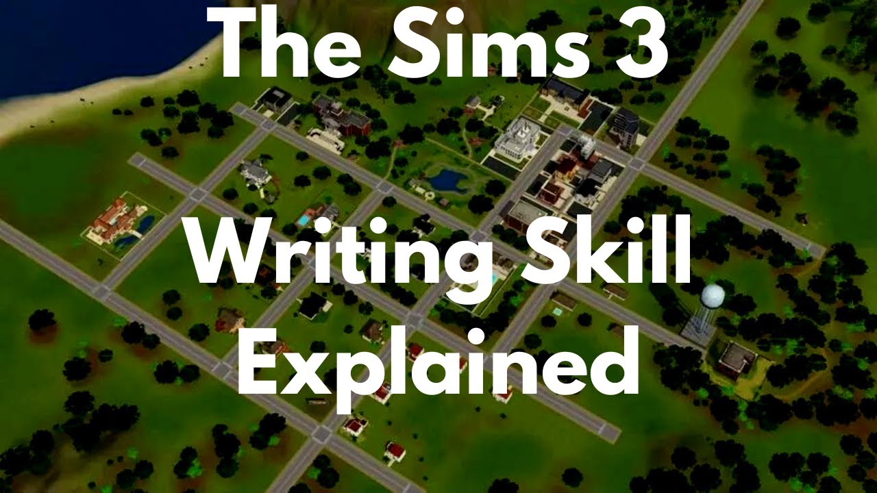 The Sims 3 Writing Skill Explained YouTube the-sims-3-writing-skill-explained-youtube