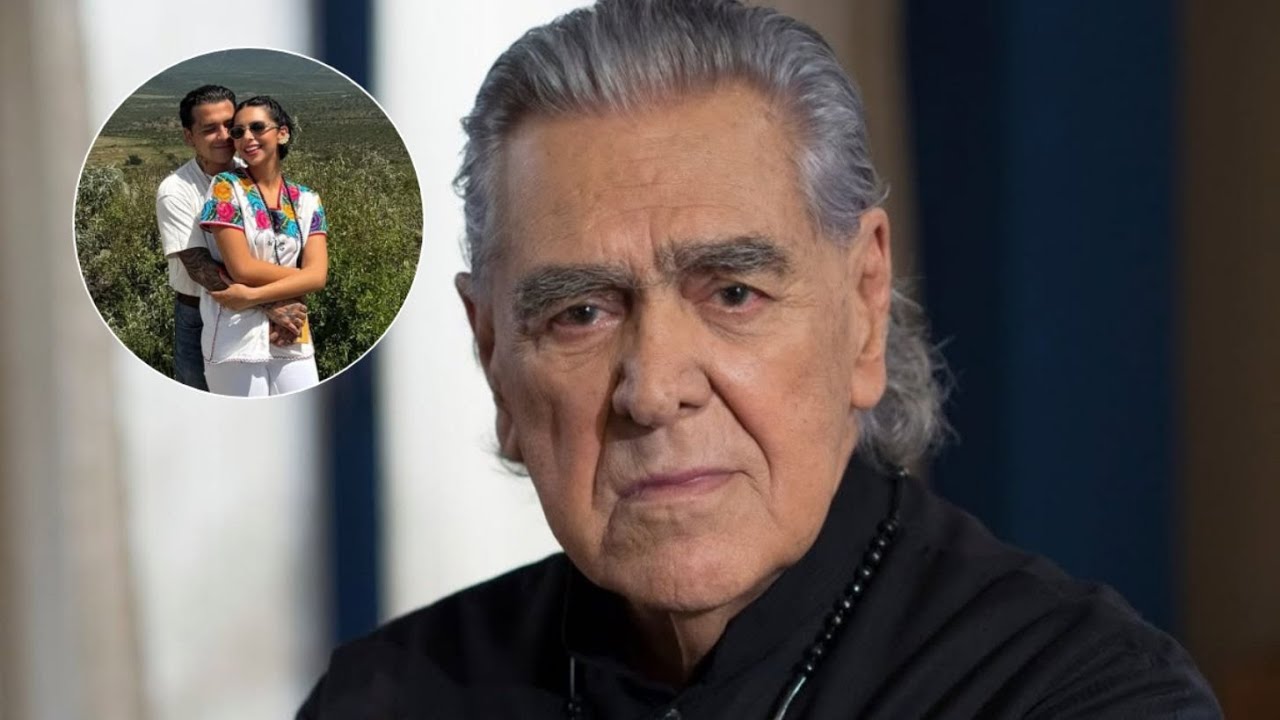 Eric del Castillo desaprueba el matrimonio ngela Aguilar y Nodal afirma ...