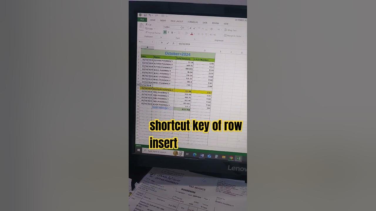 #computerknowledge #excel #shortvideo #youtubeshorts - YouTube