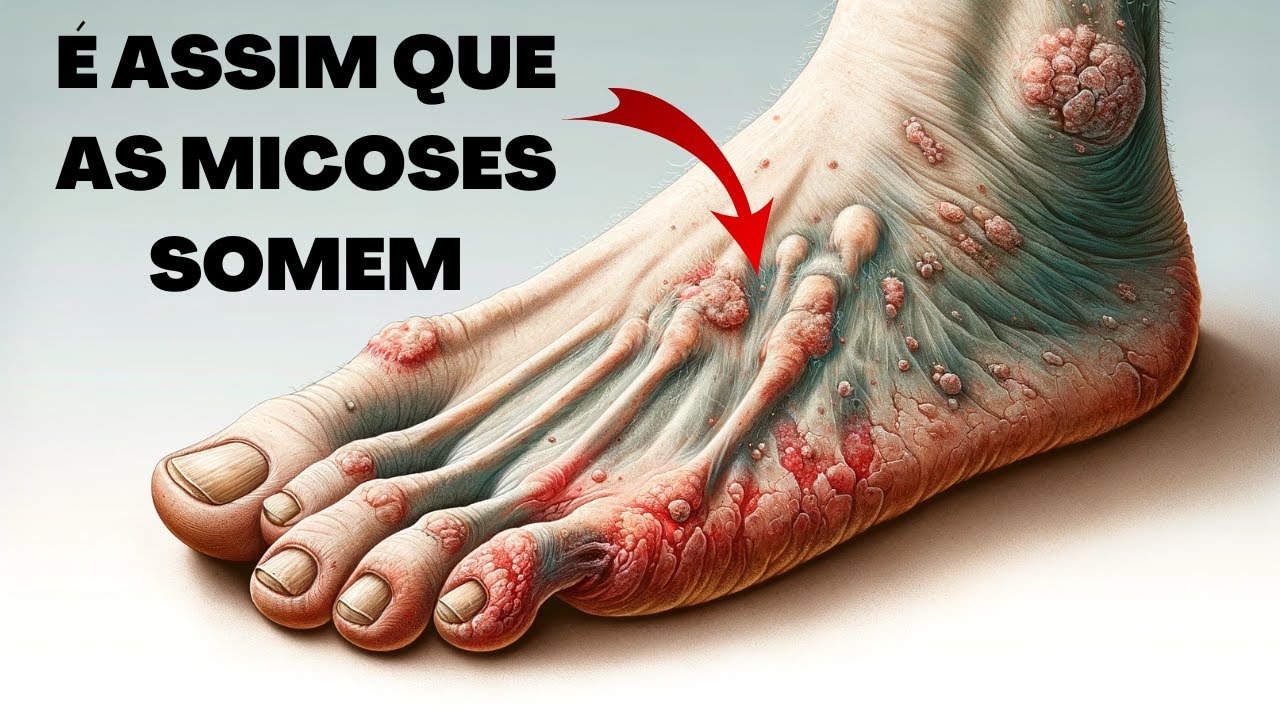 Frieiras (micose) nos pés: como tratar? - YouTube