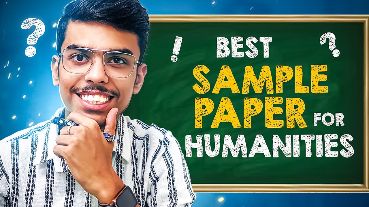 Best Sample Papers for Humanities 2024-25 Students CBSE - YouTube
