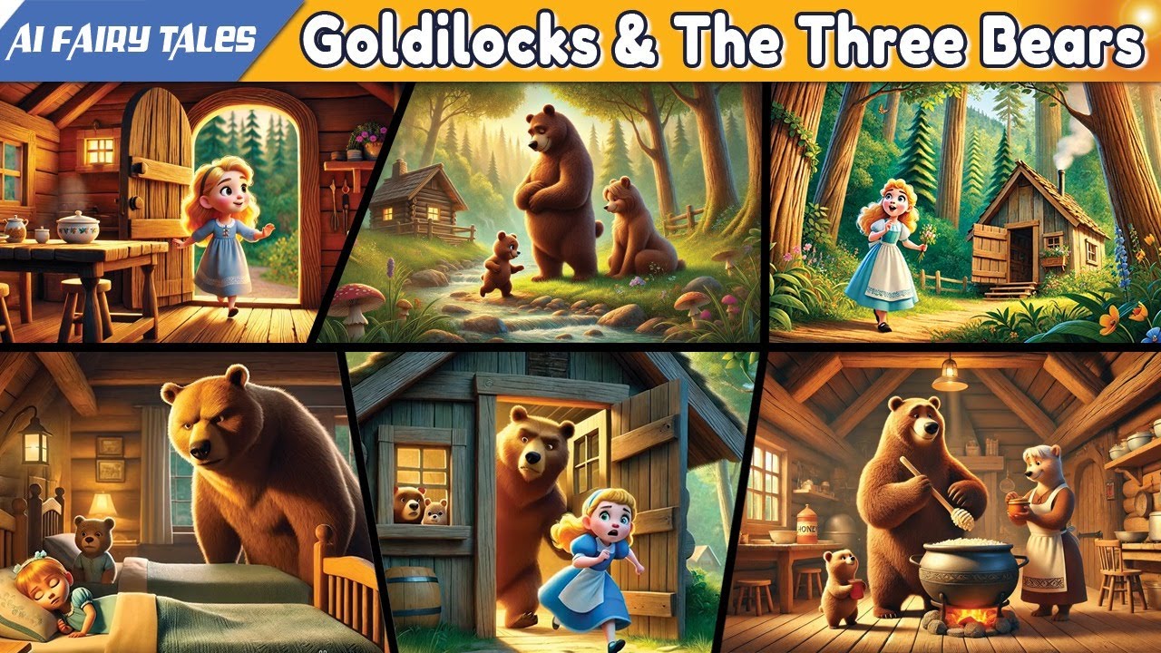 Goldilocks and the Three Bears | learn english through story | english ...