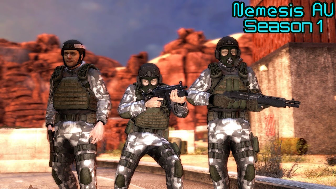 [GMOD] Nemesis AU Season 1 Episode 1 | Welcome To Black Mesa - YouTube