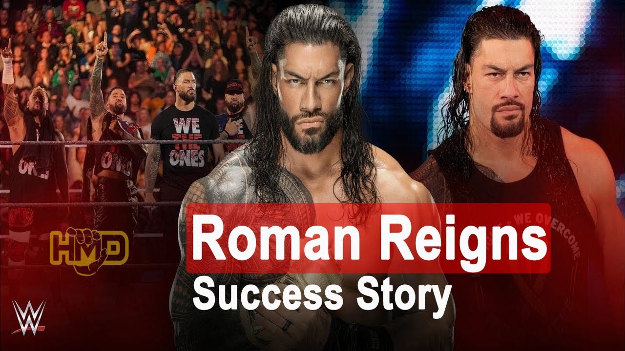 Roman Reigns An Inspiring Life Story - YouTube