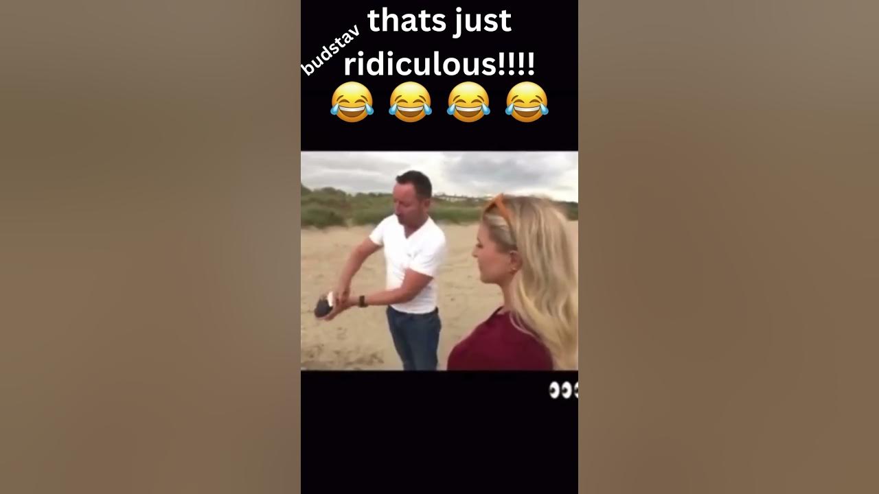 guys dig an asteroid Hole on the beach - Prank! Hilarious!! :D - YouTube